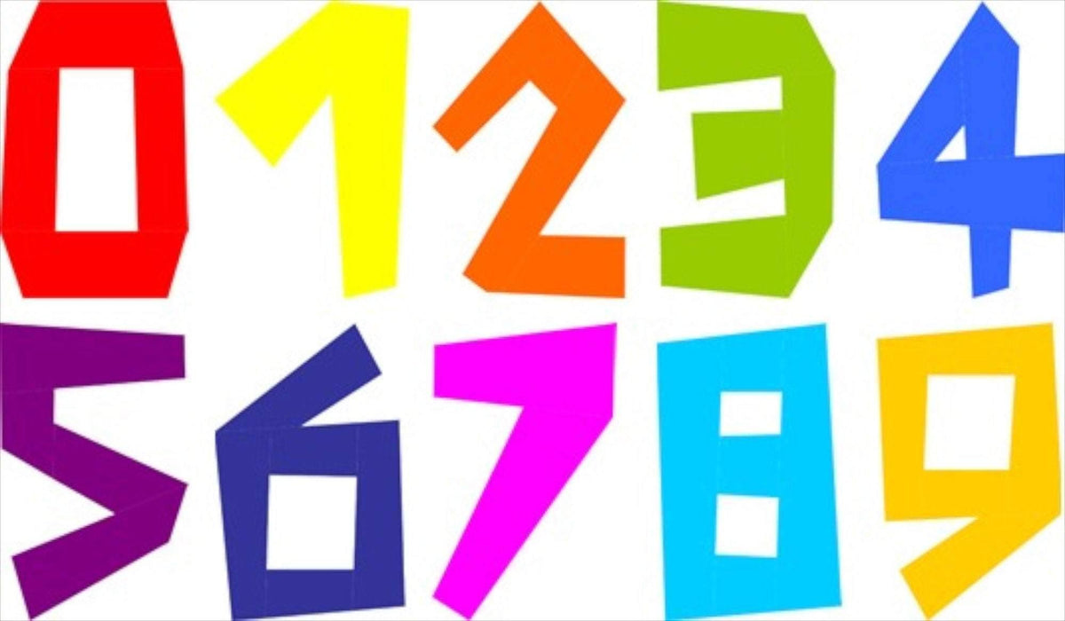 Funky Numbers, Foundation Paper Piecing Pattern (FPP Pattern), Quilt ...