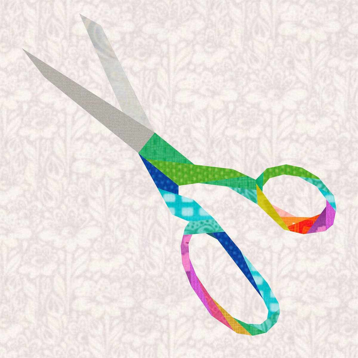 Measure Twice Cut Once, Scissors, Sewing Notions, Foundation Paper ...