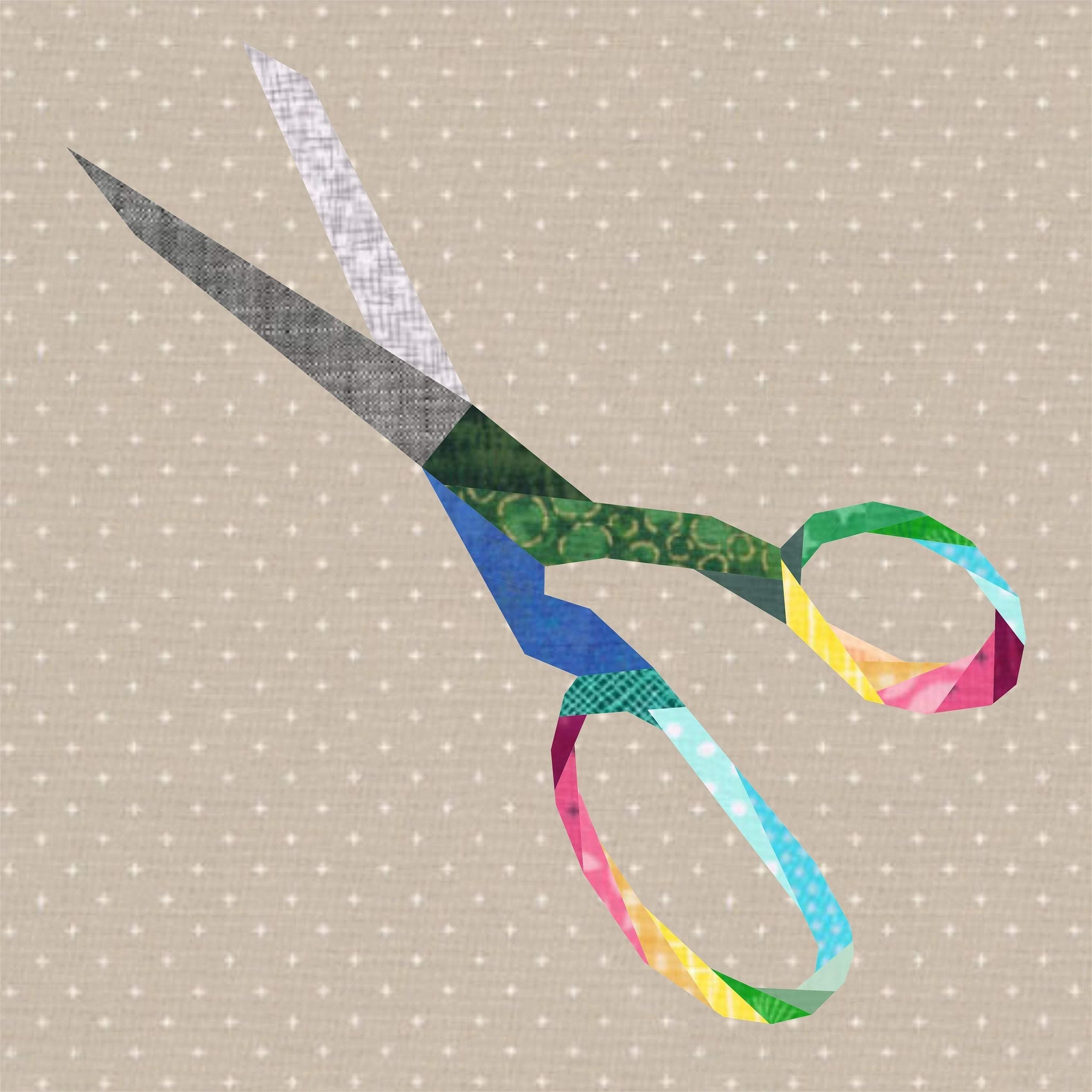 Measure Twice Cut Once, Scissors, Sewing Notions, Foundation Paper ...