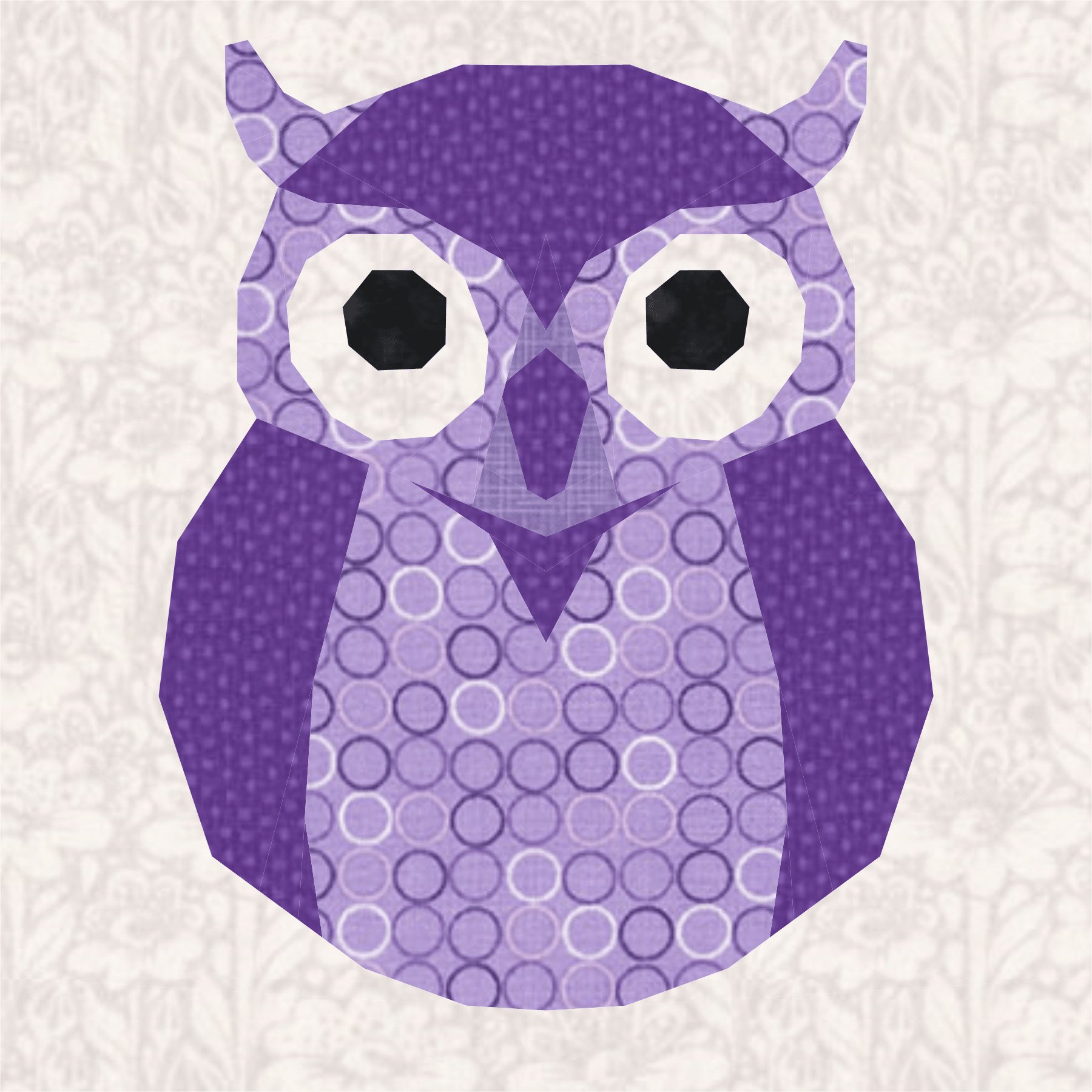 Wildlife Paper Piecing Patterns Quilts With Animals